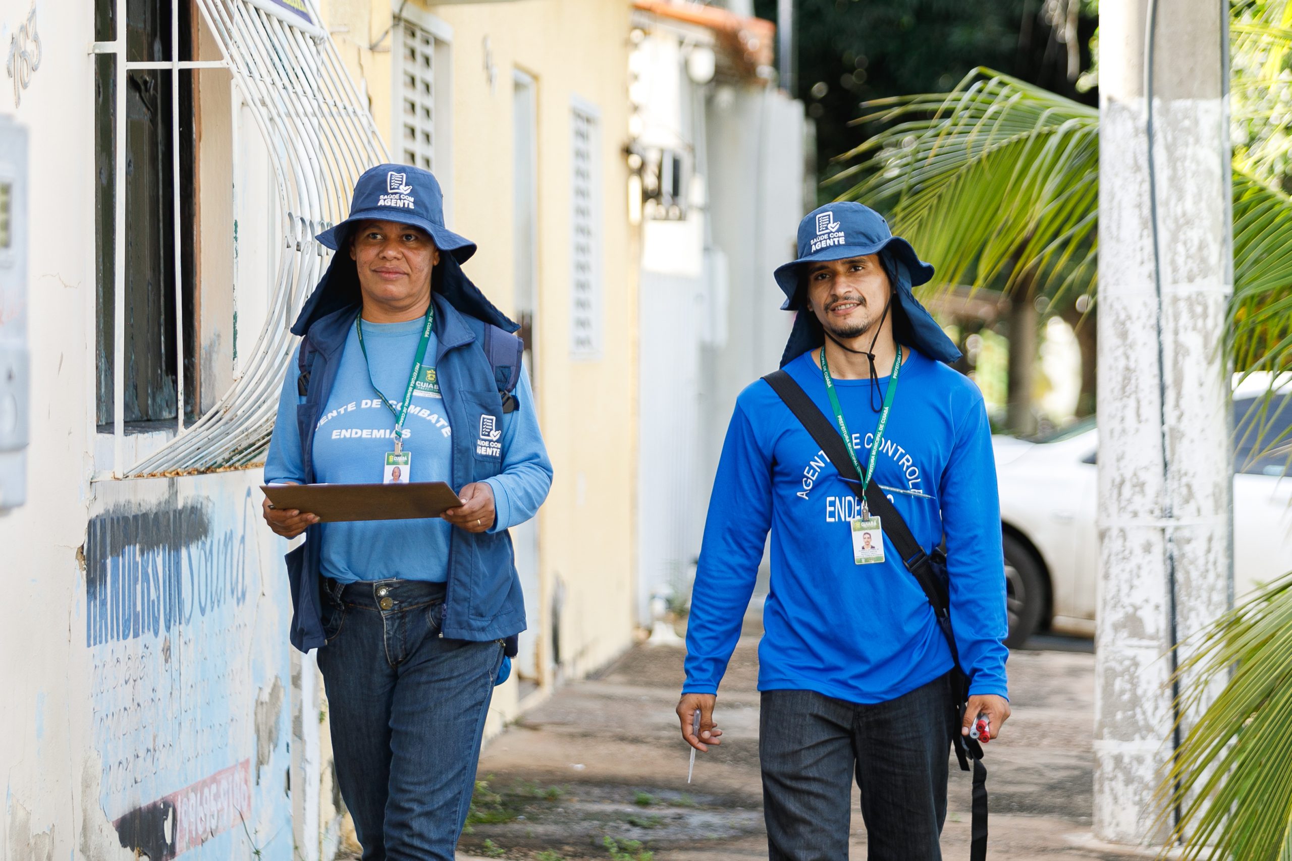 Bairro Pedra 90 recebe mutirão ‘DIA D’ de combate à dengue | CFNEWS